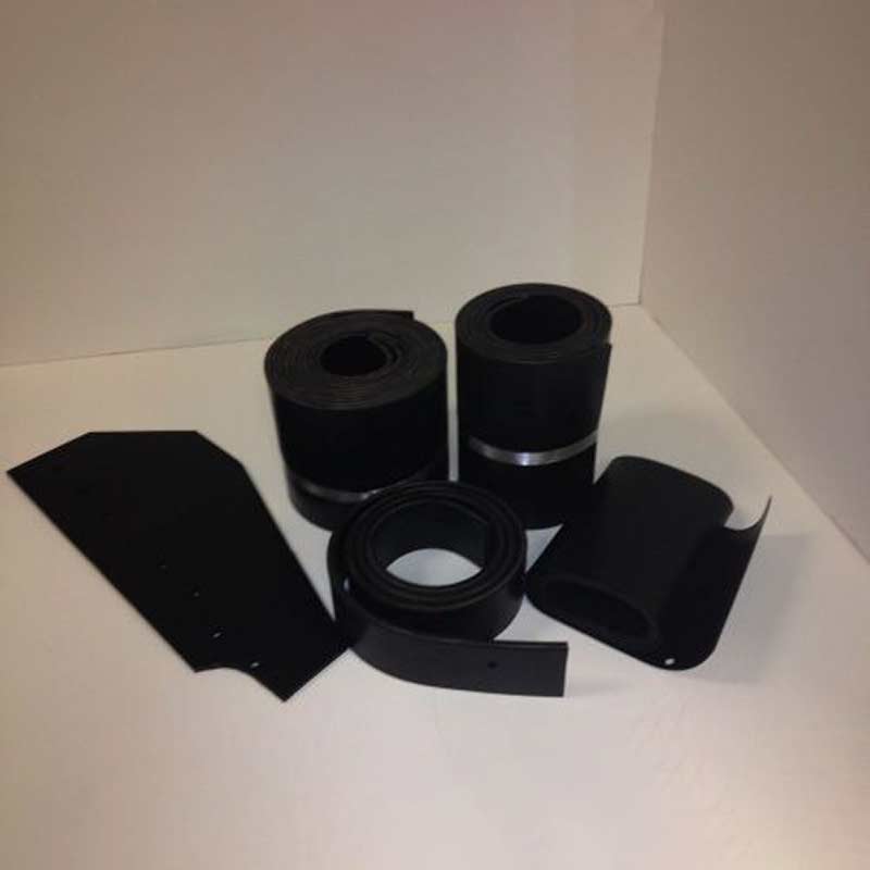 Plow Rubber | Snow Plow & Street Sweeper Parts